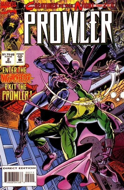 Prowler Vol 1 2 | Marvel Database | Fandom