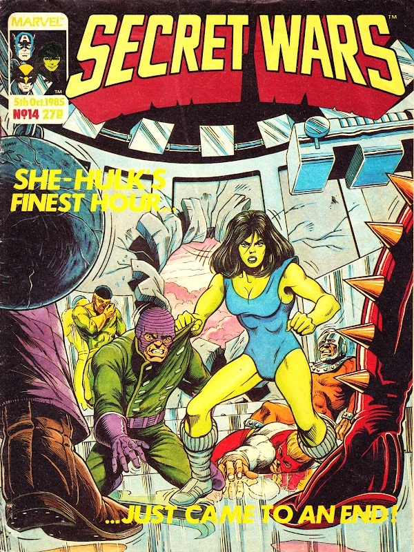 Secret Wars (UK) Vol 1 14 | Marvel Database | Fandom