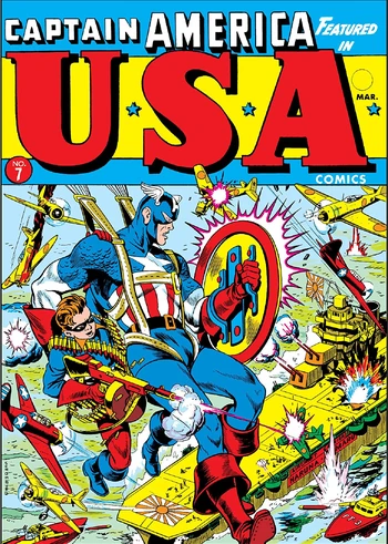 U.S.A. Comics Vol 1 7 | Marvel Database | Fandom