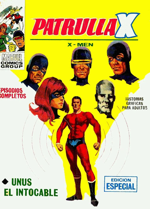 X-Patrol (ES) Vol 2 4 | Marvel Database | Fandom