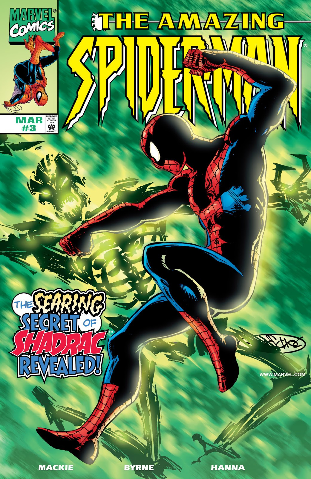 Amazing Spider Man Vol 2 3 Marvel Database Fandom