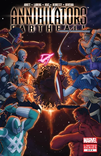 Annihilators: Earthfall Vol 1 2 | Marvel Database | Fandom