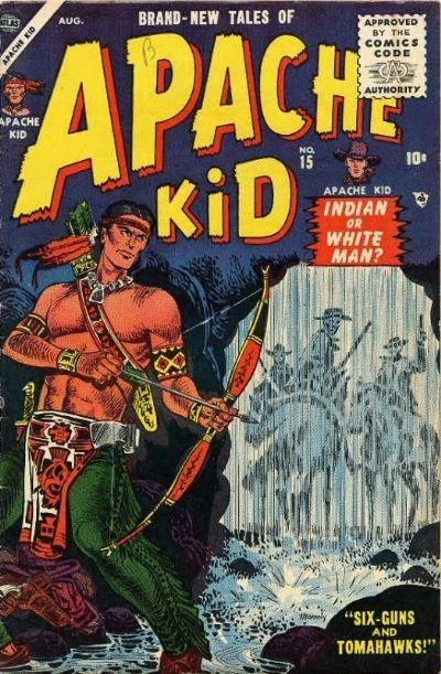 Apache Kid Vol 1 15 | Marvel Database | Fandom