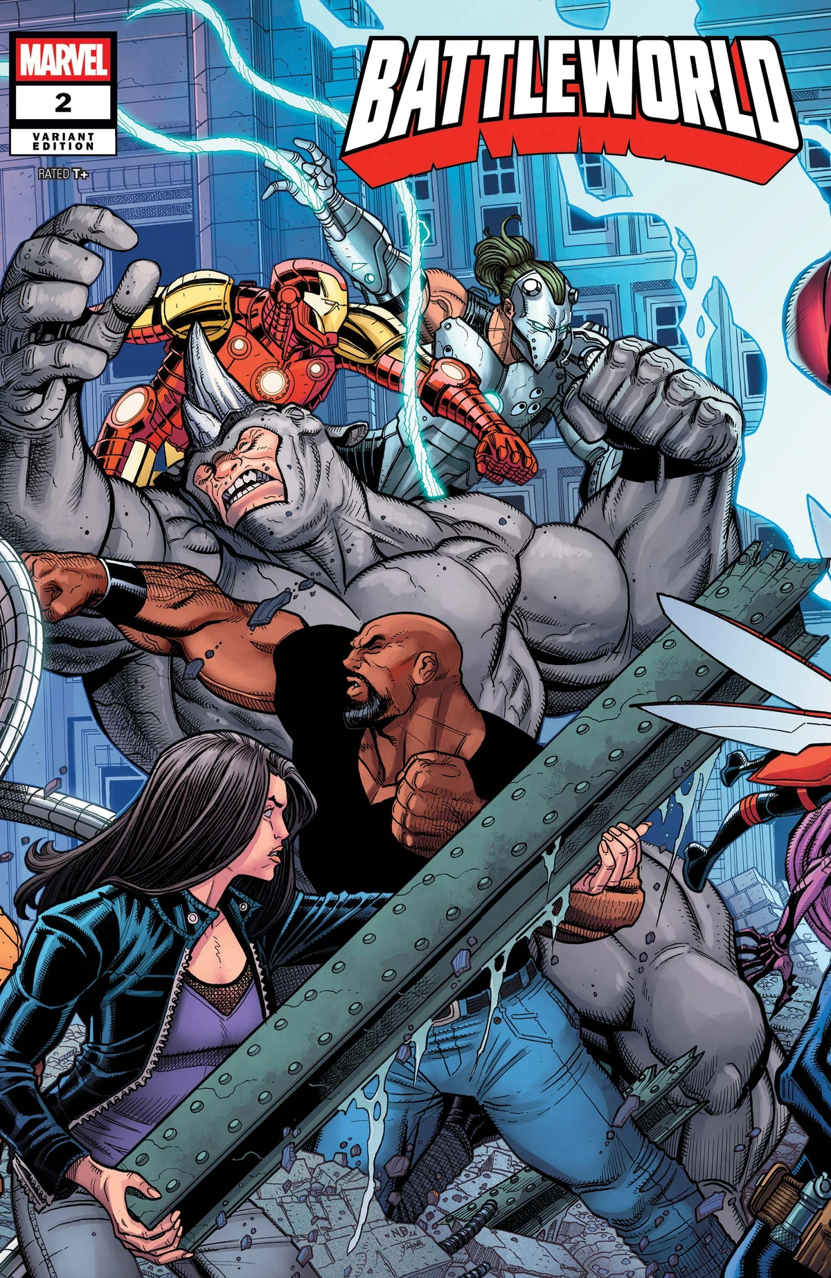 Battleworld Vol 1 2 | Marvel Database | Fandom
