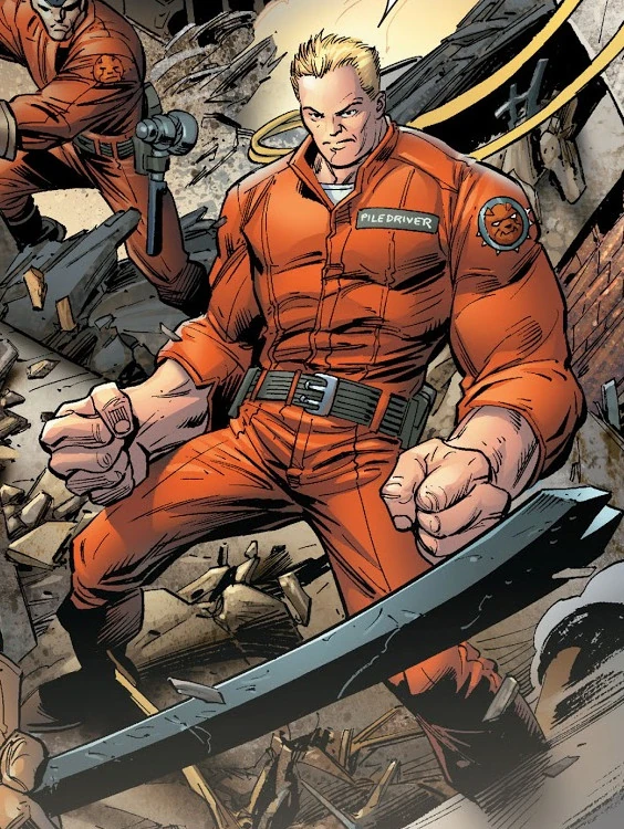 Marvel Piledriver