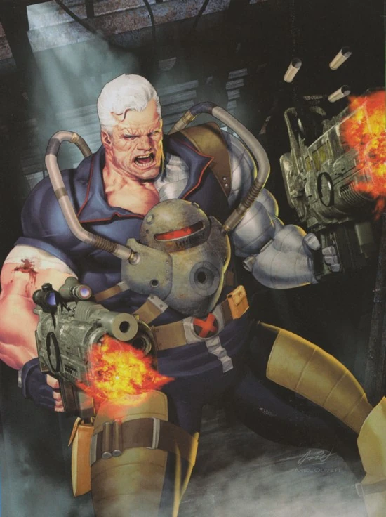 Cable Vol 2 5 | Marvel Database | Fandom