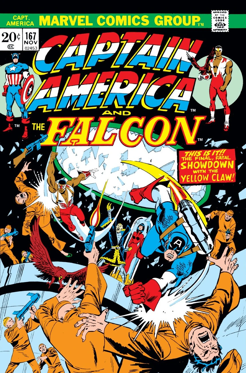 Captain America Vol 1 167 | Marvel Database | Fandom