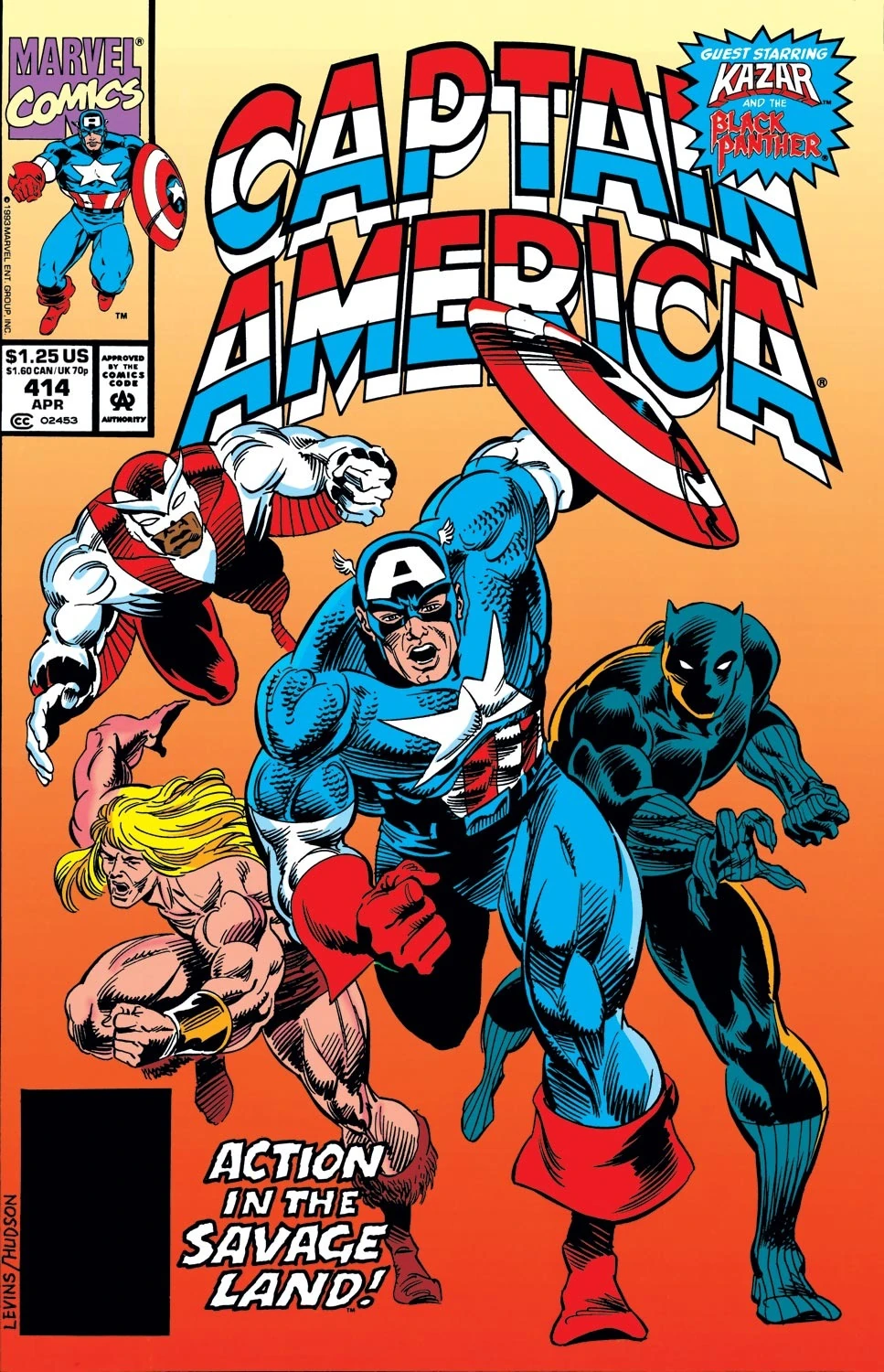 Captain America Vol 1 414 | Marvel Database | Fandom