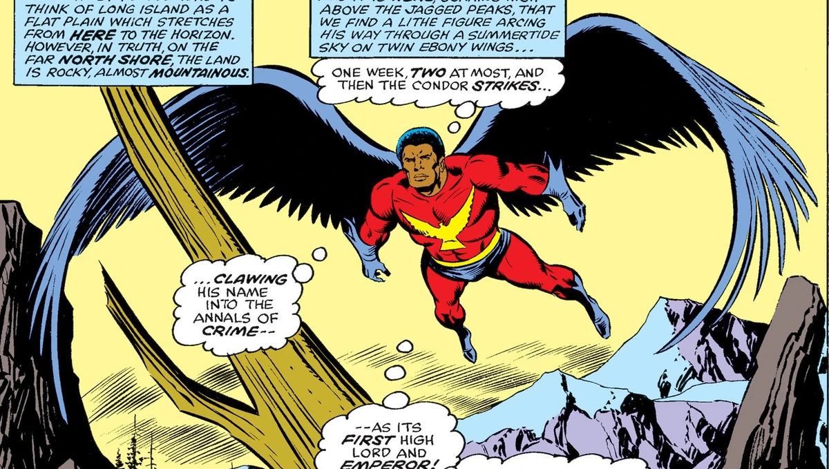 Condor (Bird People) (Earth-616)/Gallery | Marvel Database | Fandom