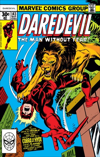 Daredevil Vol 1 143 | Marvel Database | Fandom