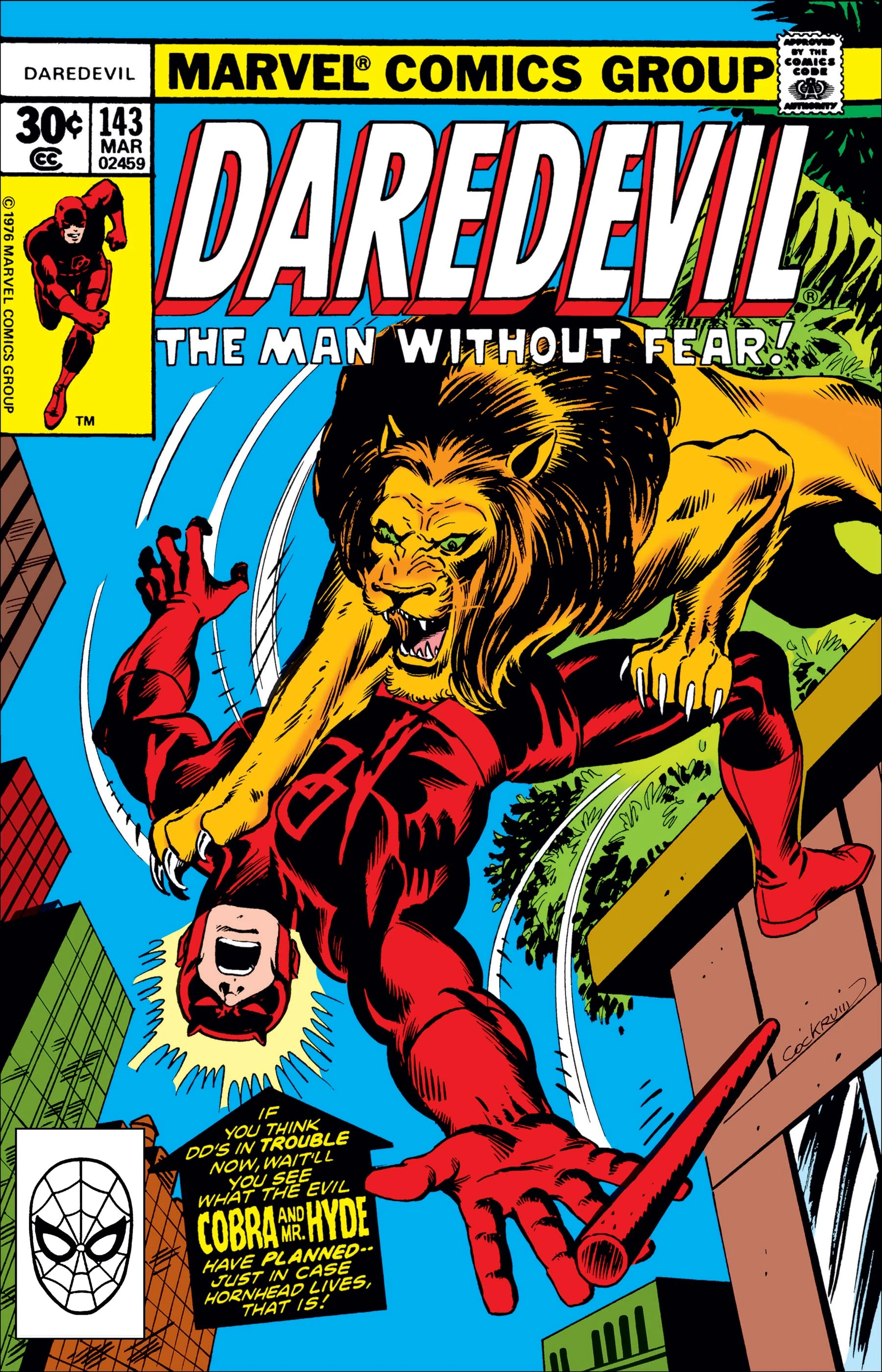 Daredevil Vol 1 143 | Marvel Database | Fandom