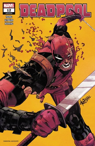 Deadpool Vol 6 12 | Marvel Database | Fandom