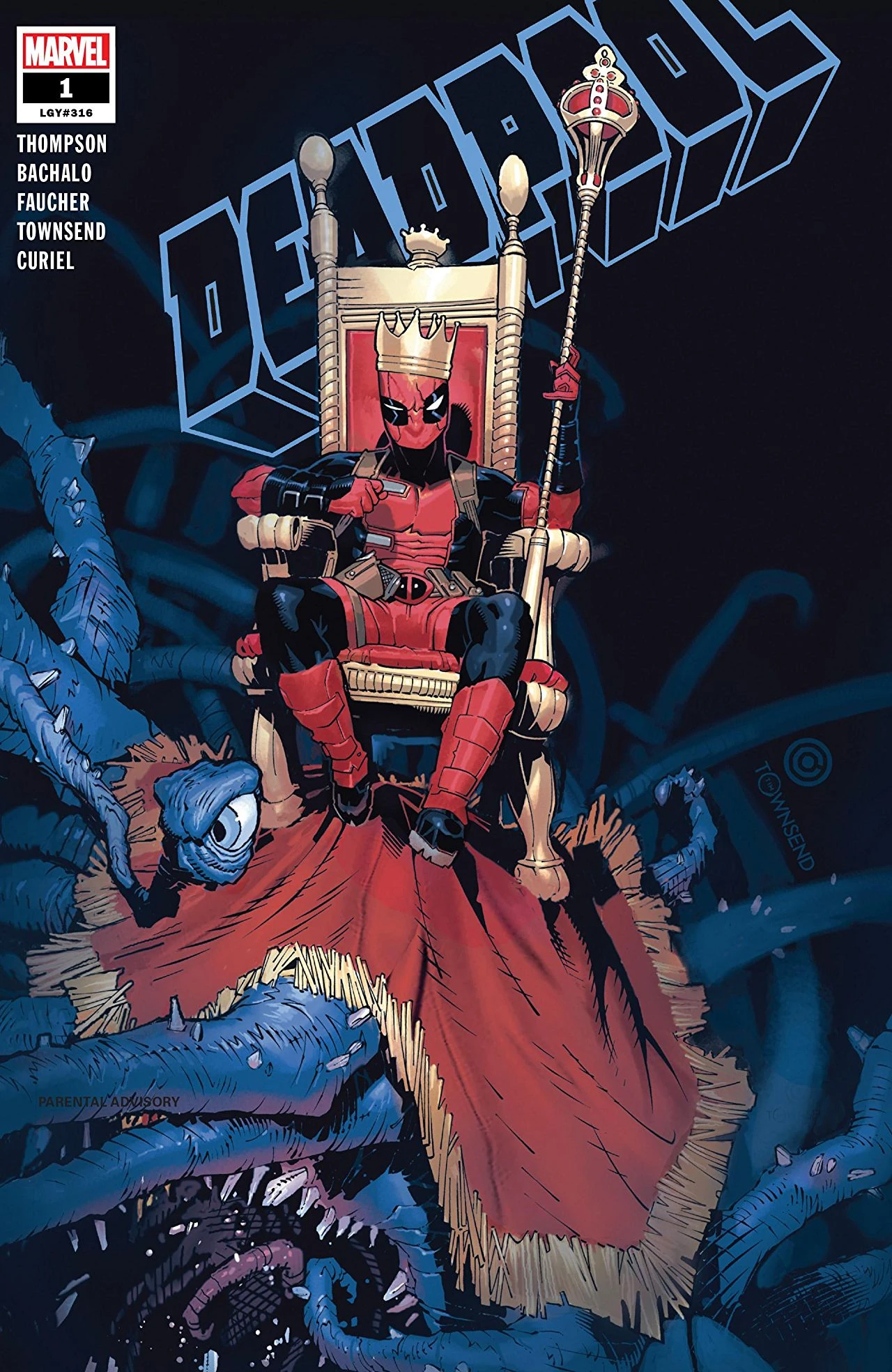 Deadpool Vol 7 1 | Marvel Database | Fandom