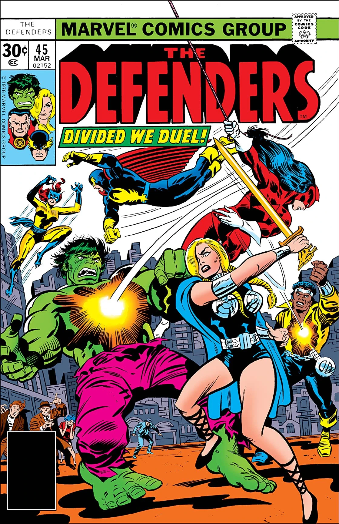 Defenders Vol 1 45 | Marvel Database | Fandom