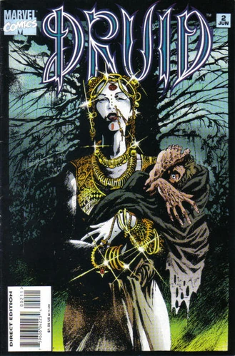 Druid Vol 1 2 | Marvel Database | Fandom