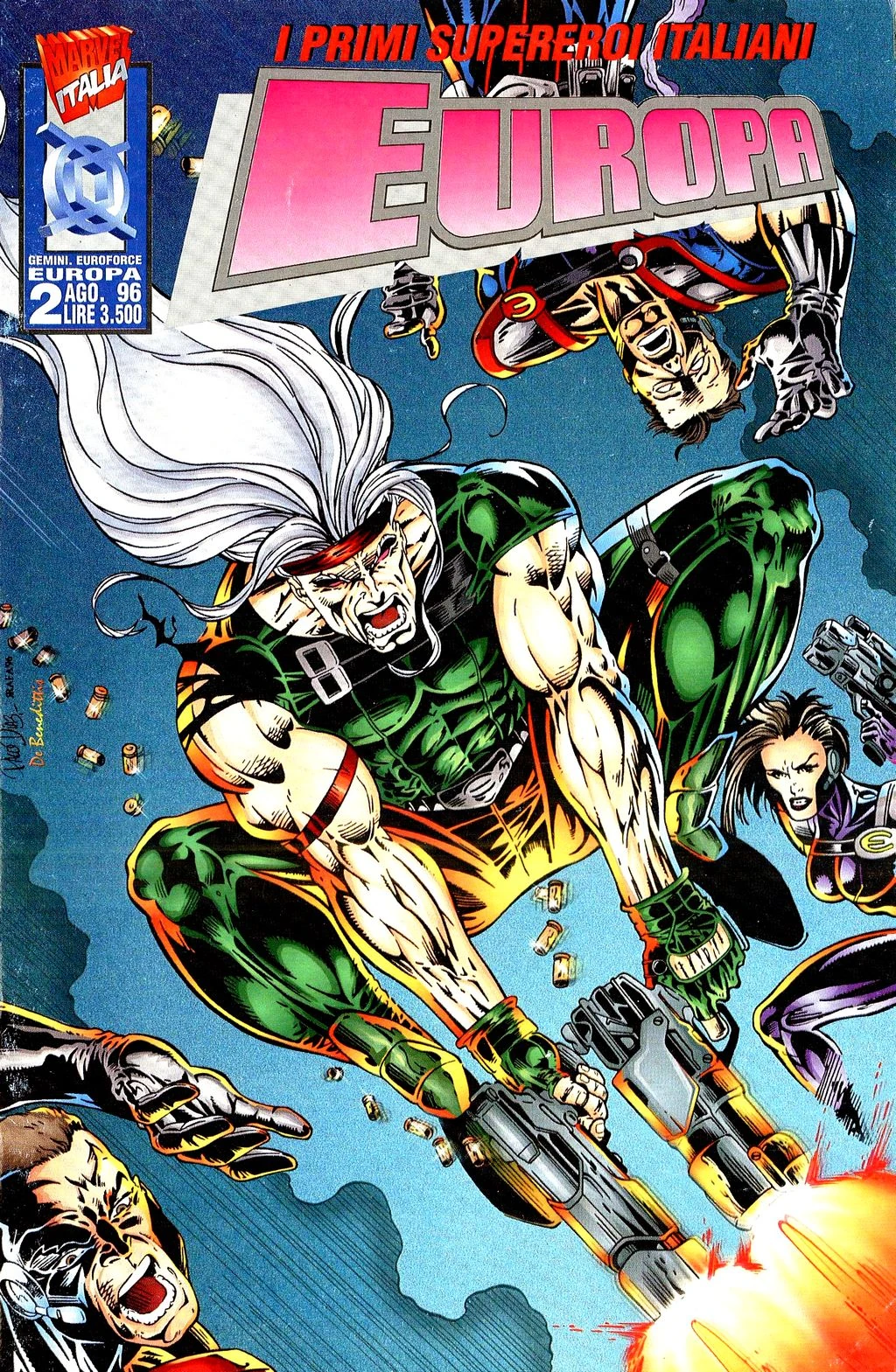 Europa Vol 1 2 | Marvel Database | Fandom