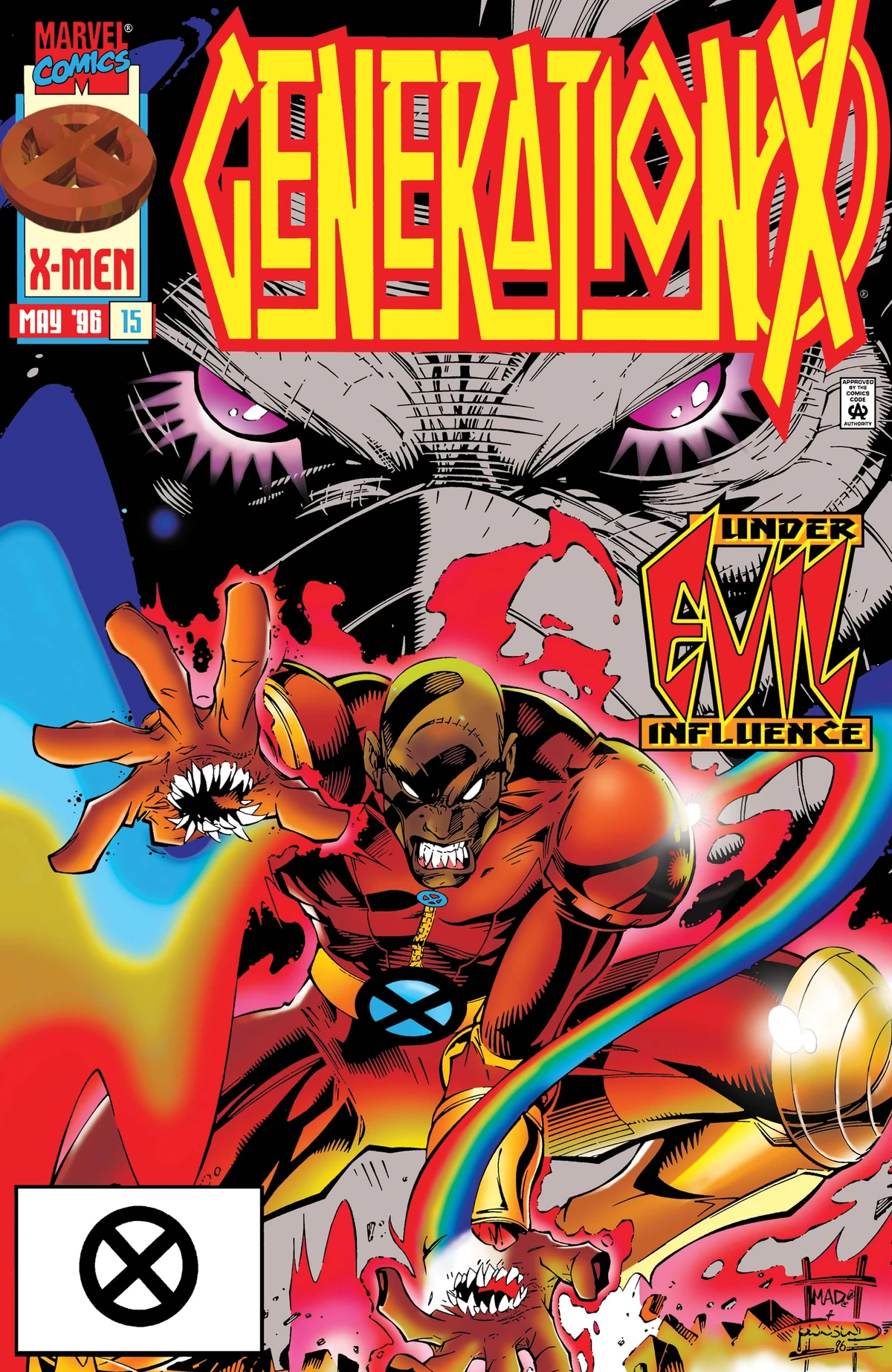 Generation X Vol 1 15 | Marvel Database | Fandom