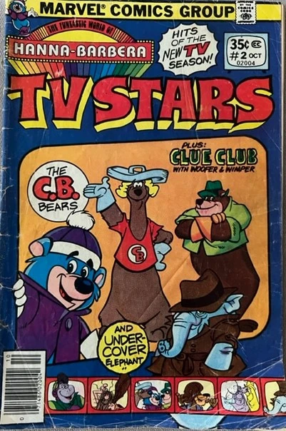 Hanna-Barbera TV Stars Vol 1 2 | Marvel Database | Fandom