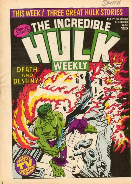 Hulk Comic (UK) Vol 1 51 | Marvel Database | Fandom