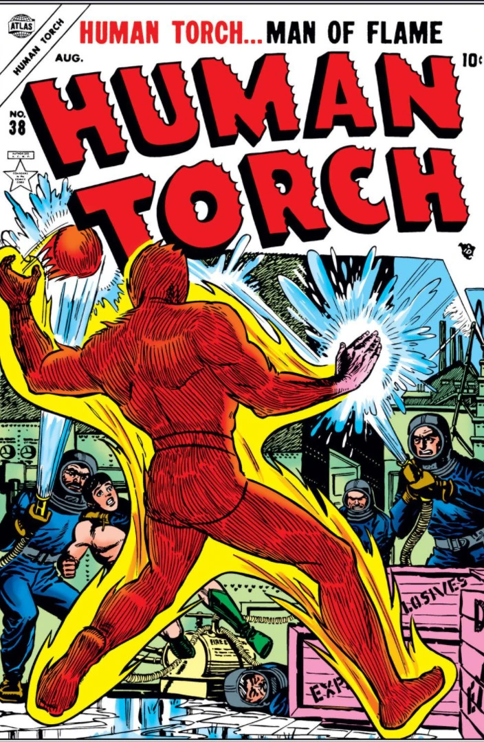 Human Torch Vol 1 38 | Marvel Database | Fandom