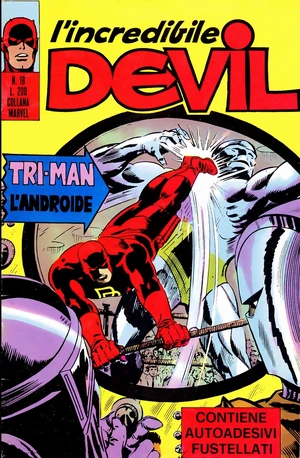 Comics: Incredibile Devil (Corno) Vol 1 18 | Marvel Database | Fandom