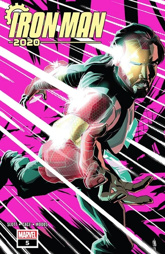 Iron Man 2020 Vol 2 5 | Marvel Database | Fandom