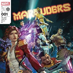marauders comics