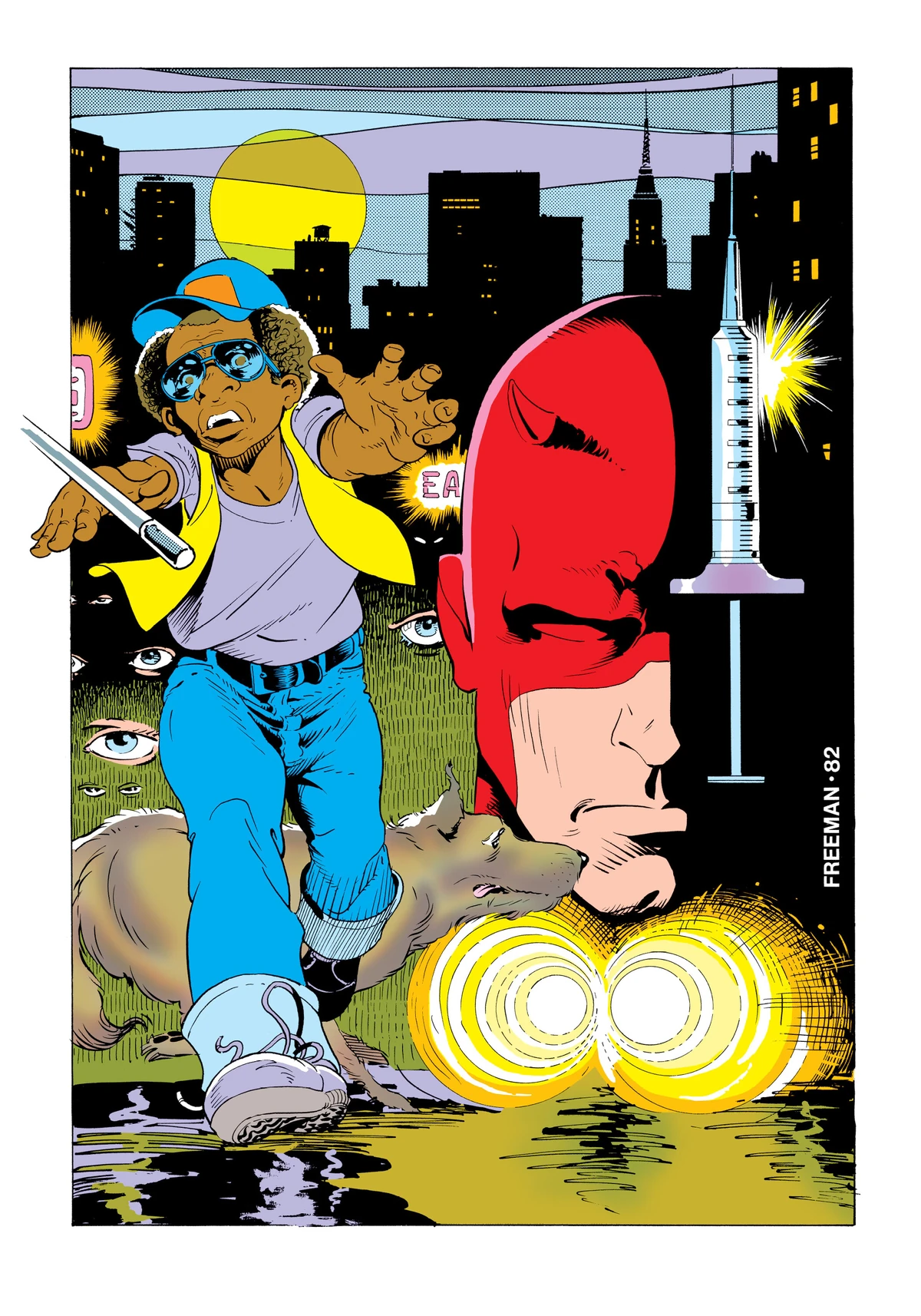 Marvel Fanfare Vol 1 7 | Marvel Database | Fandom