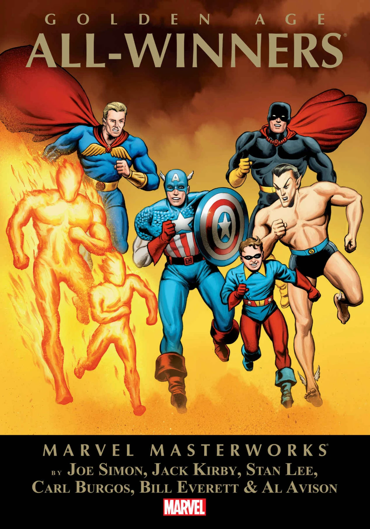 Marvel Masterworks - Golden Age: All-Winners Vol 1 1 | Marvel Database ...