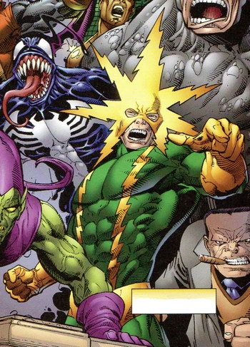 Maxwell Dillon (Earth-TRN1110) | Marvel Database | Fandom