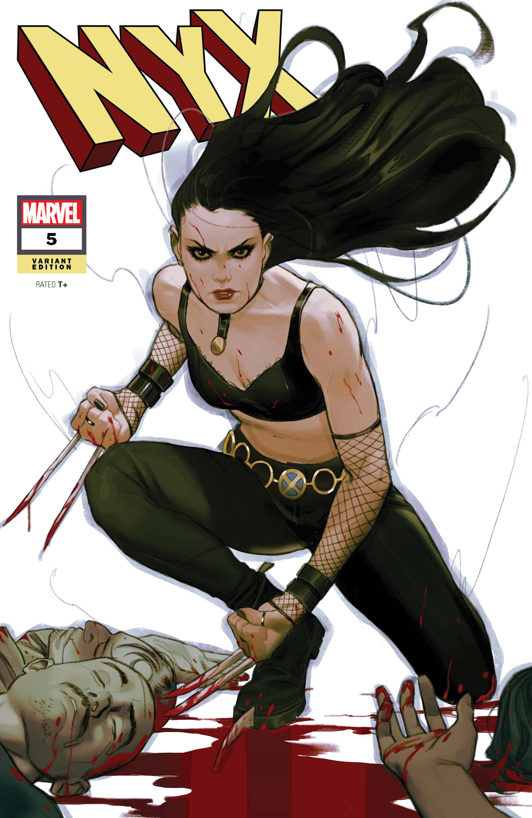 Nyx Vol 2 5 Marvel Database Fandom