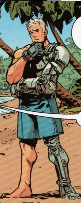 Nathan Summers (Earth-94244) | Marvel Database | Fandom