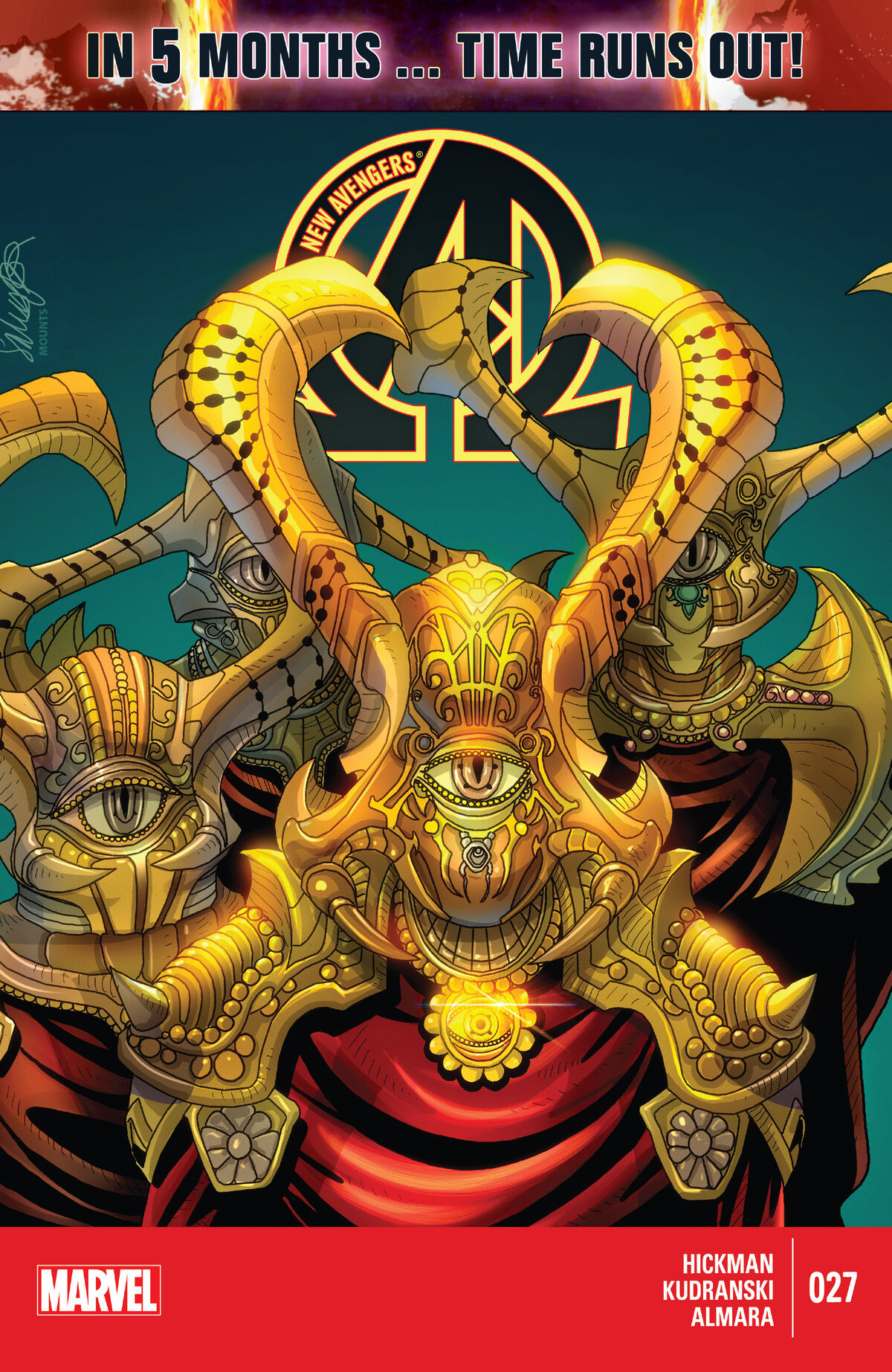 New Avengers Vol 3 27 | Marvel Wiki | Fandom