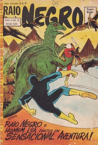 Raio Negro Vol 1 15 | Marvel Database | Fandom