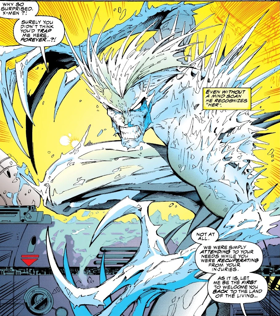 Marvel Fandom Iceman