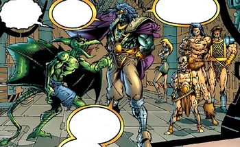 Savage Land Mutates (Earth-7642) | Marvel Database | Fandom