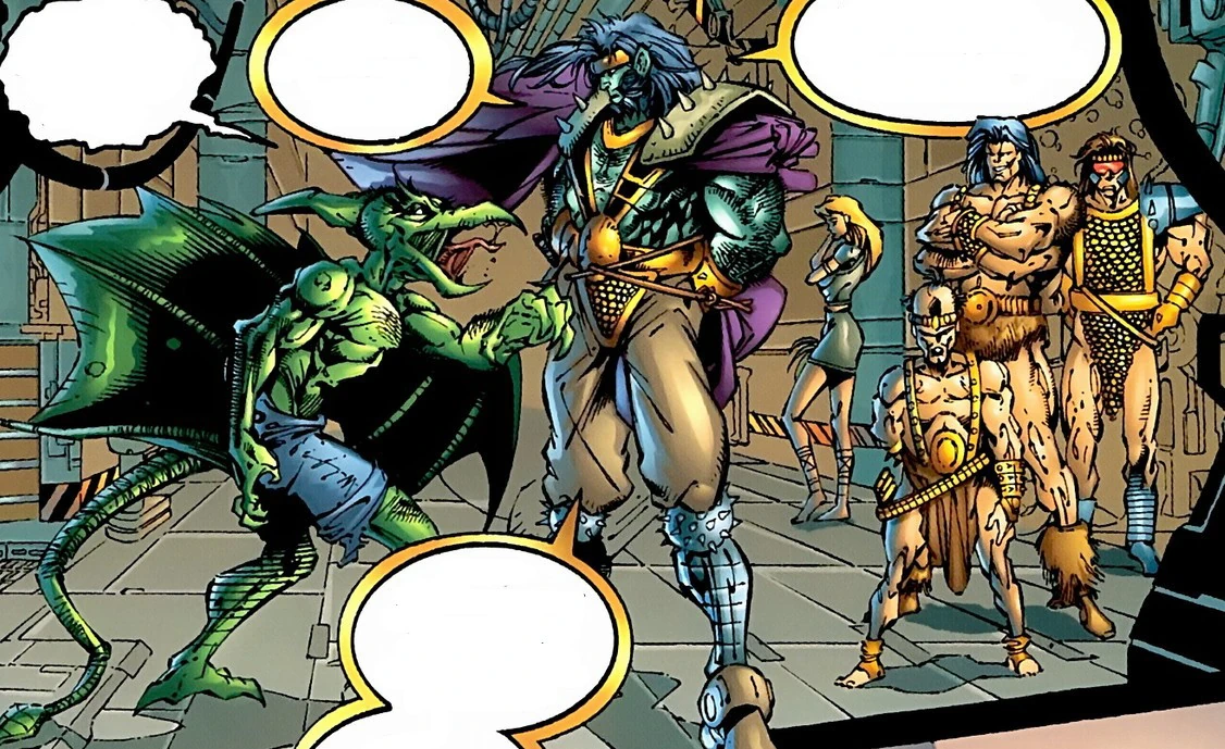 Savage Land Mutates | Marvel Database | Fandom