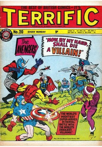 Terrific! Vol 1 20 | Marvel Database | Fandom