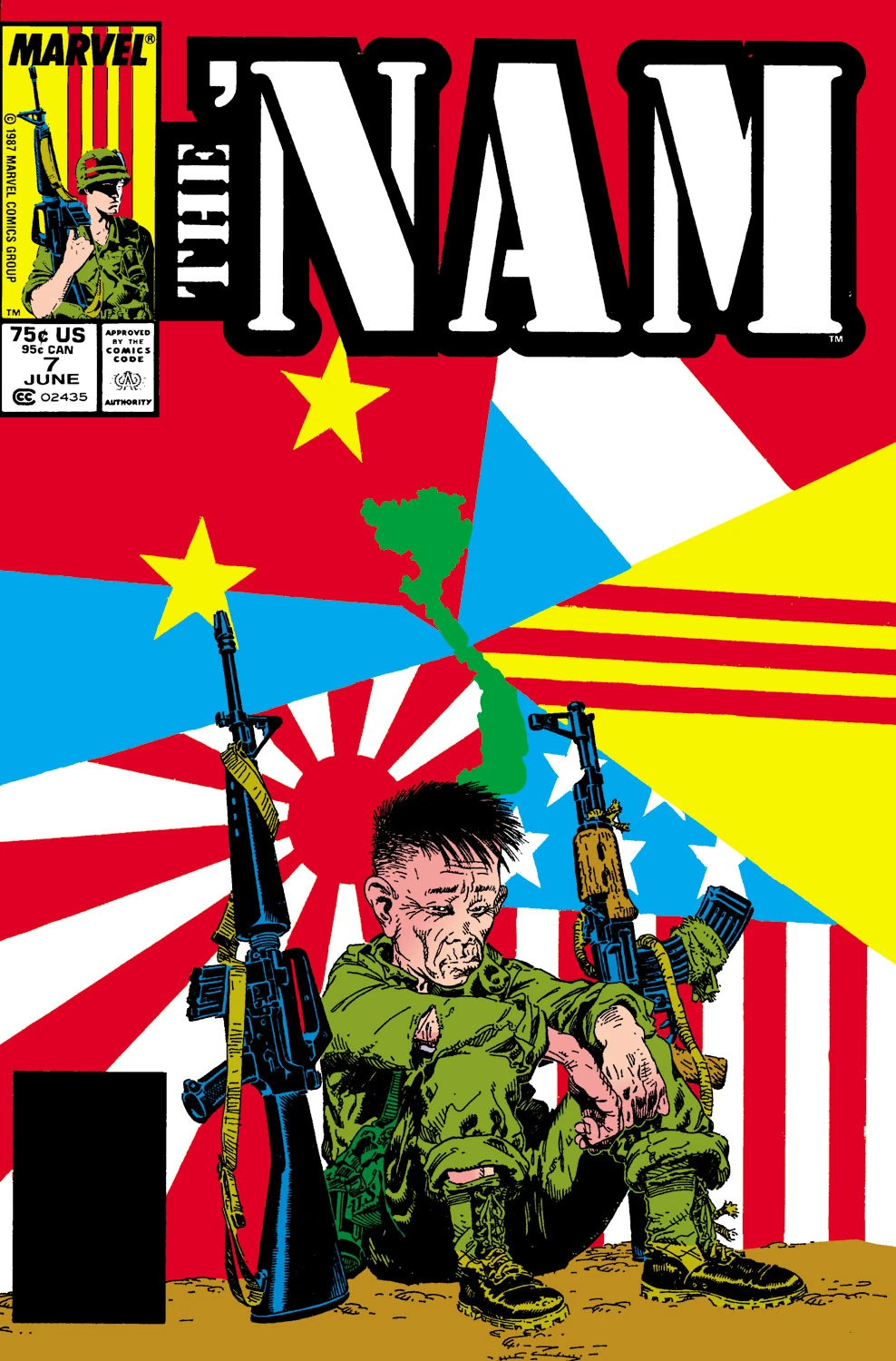 The 'Nam Vol 1 7 | Marvel Database | Fandom