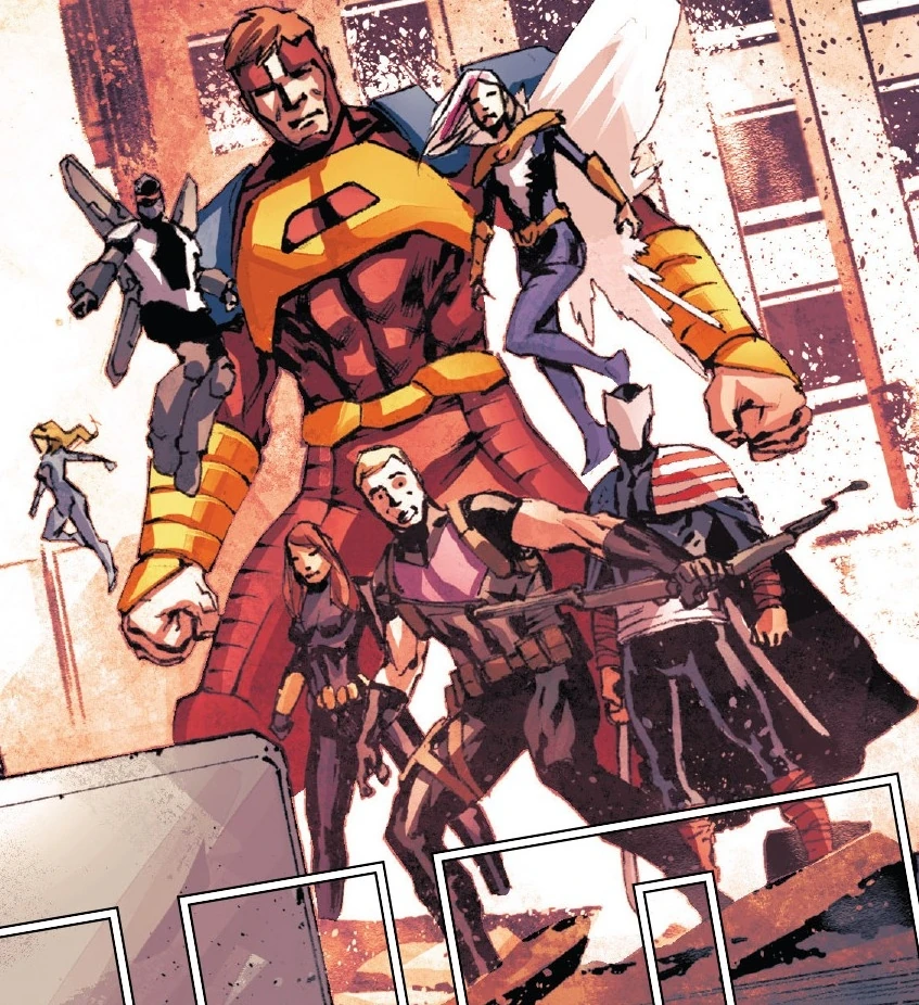 Thunderbolts (Earth-807128) | Marvel Database | Fandom