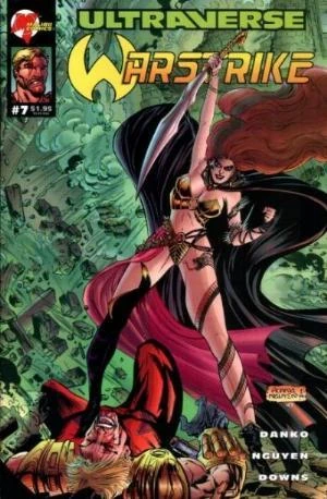 Warstrike Vol 1 7 | Marvel Database | Fandom