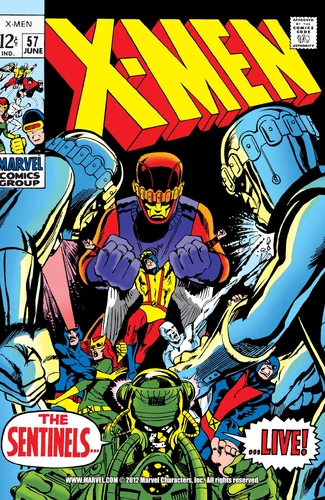 X-Men Vol 1 57 | Marvel Database | Fandom