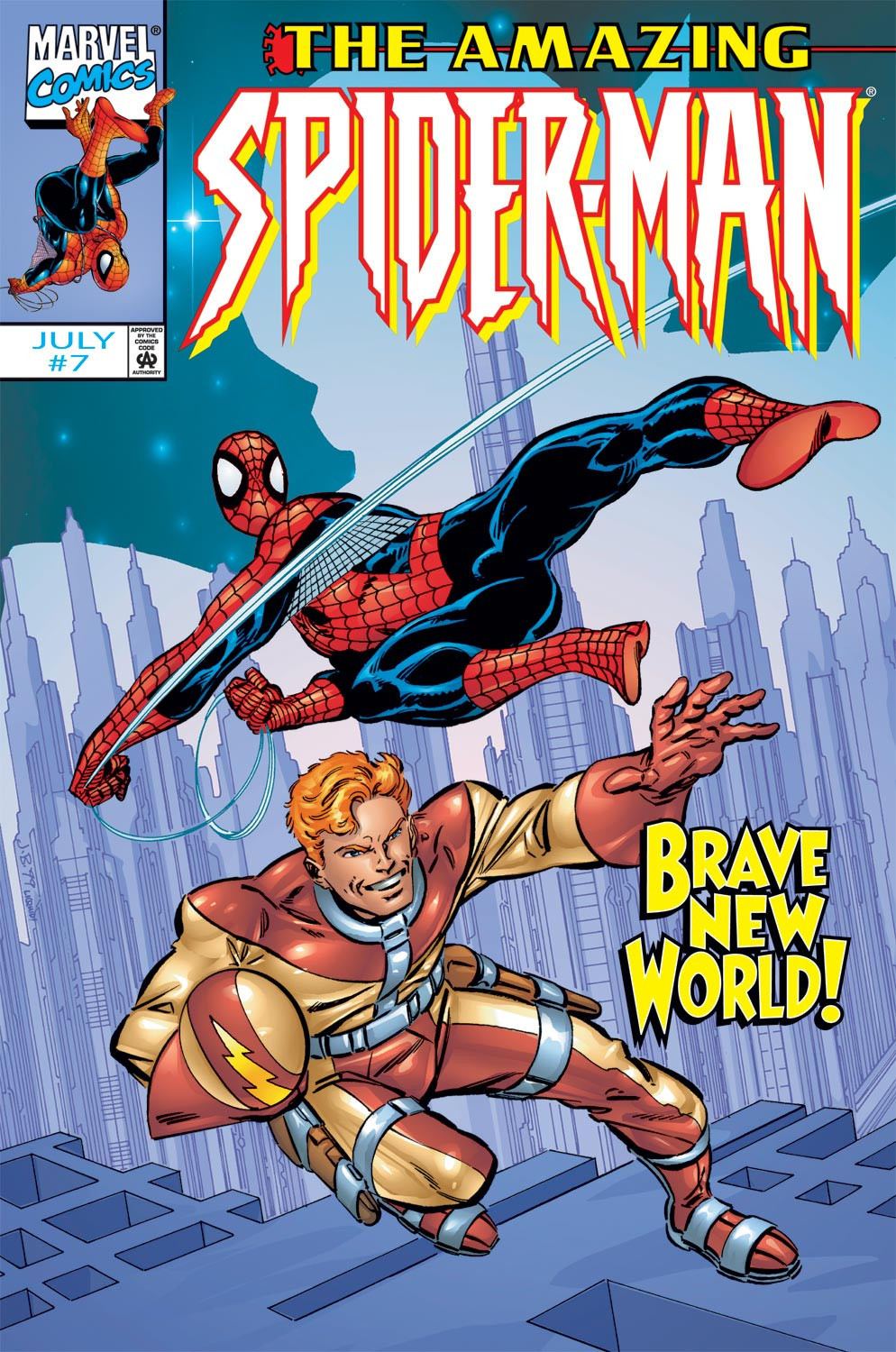 Amazing Spider Man Vol 2 7 Marvel Database Fandom