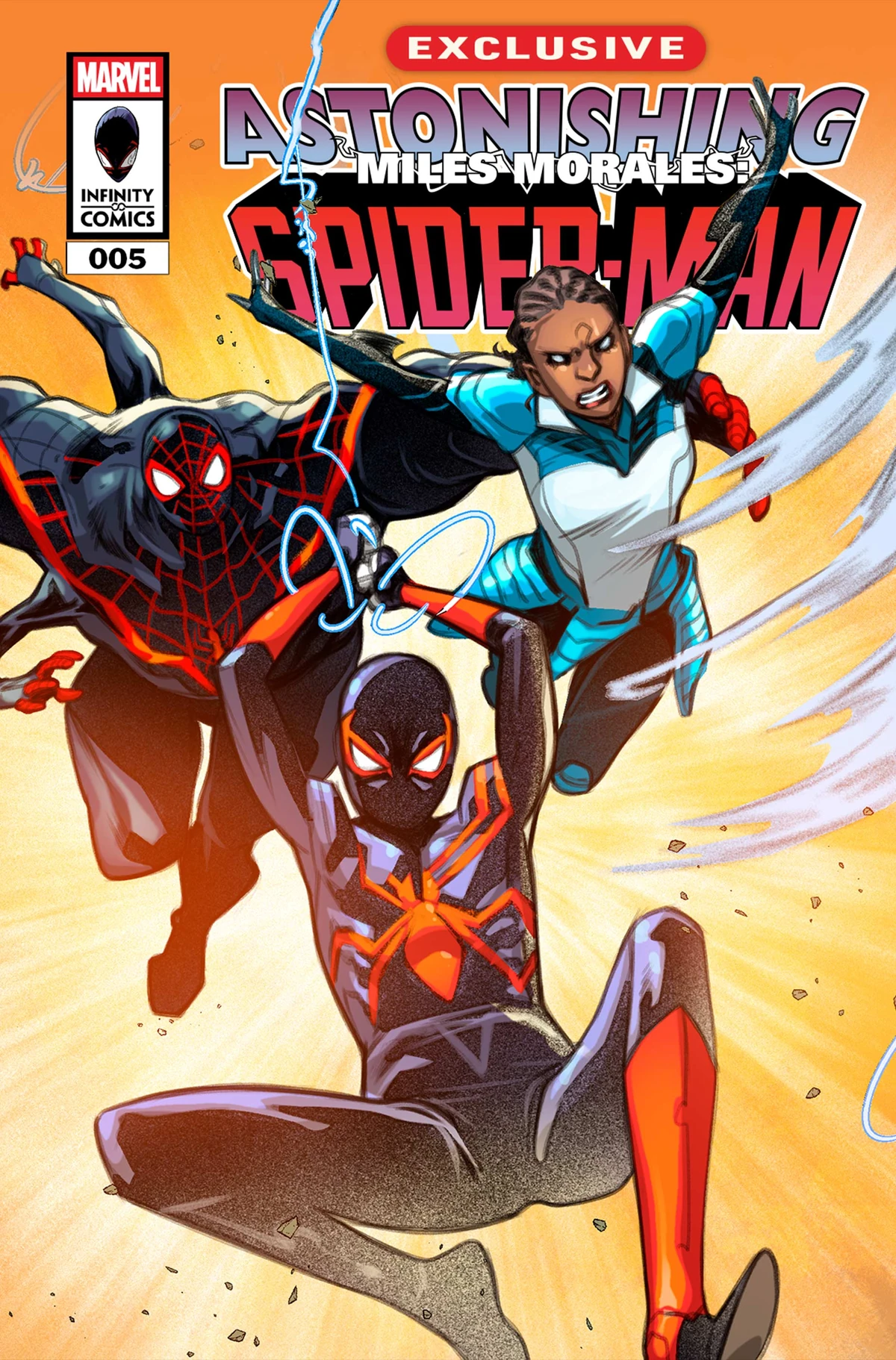 Astonishing Miles Morales: Spider-Man Infinity Comic Vol 1 5 | Marvel ...
