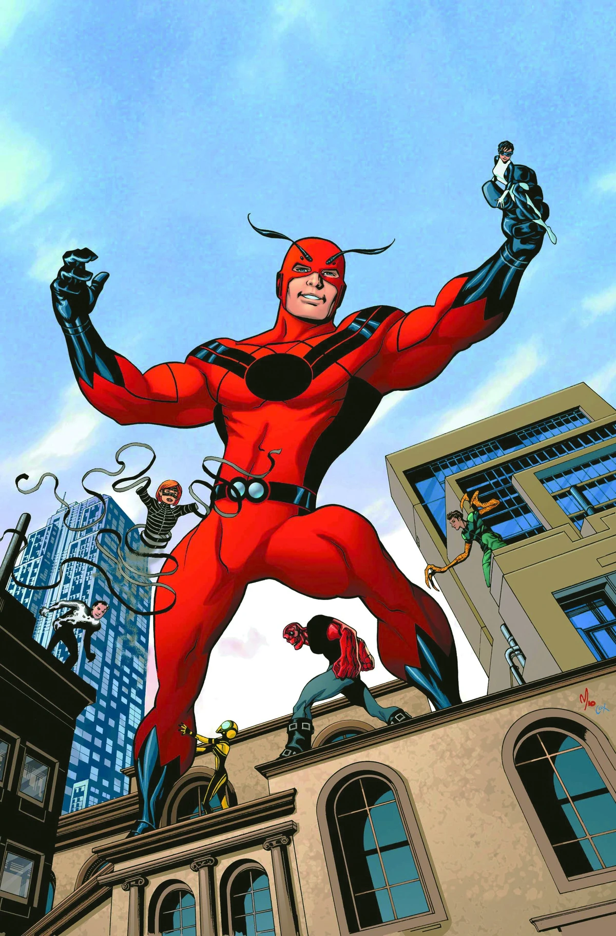 Giant-Man's Suit | Marvel Database | Fandom