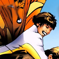 Butterfly Marvel Comics