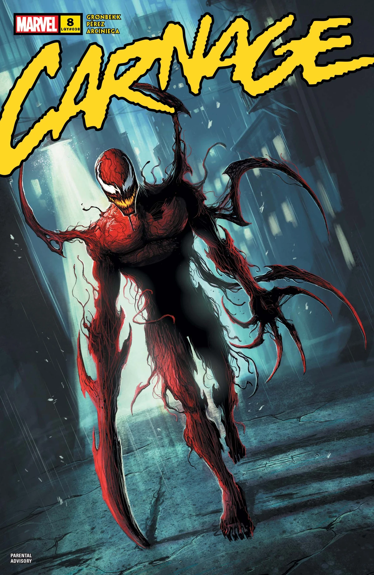 Carnage Vol 4 8 | Marvel Database | Fandom
