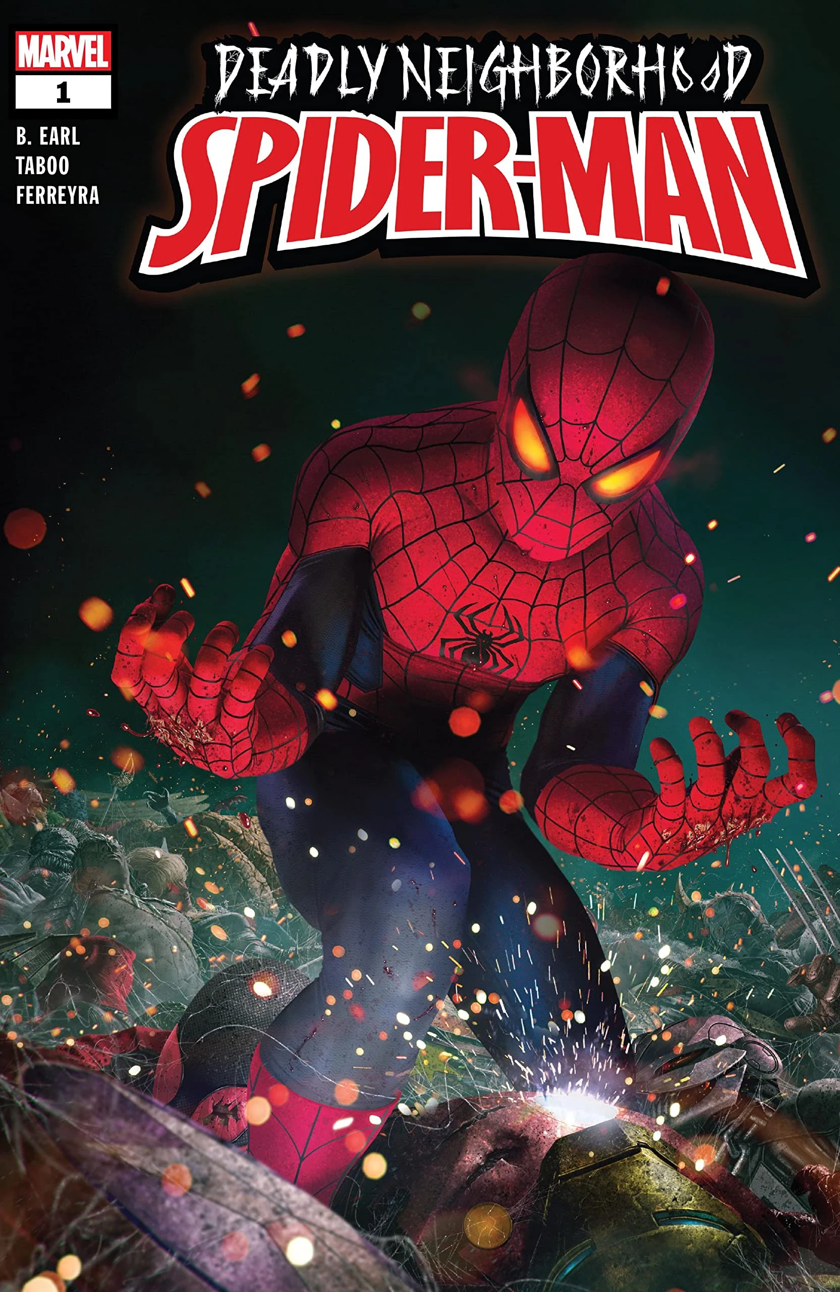 Deadly Neighborhood Spider-Man Vol 1 1 | Marvel Wiki | Fandom
