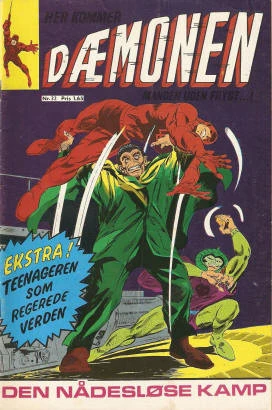 Demon Dk Vol 1 32 Marvel Database Fandom