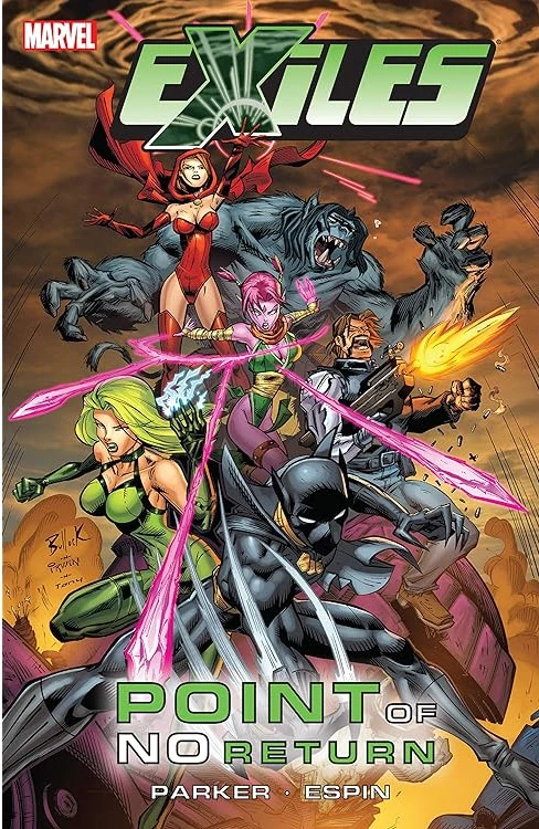 Exiles TPB Vol 2 (2009) | Marvel Database | Fandom